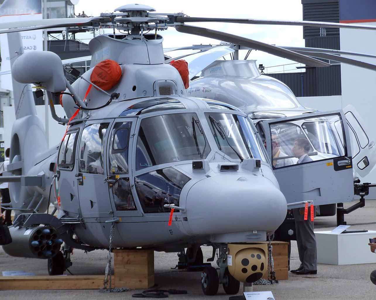 nhungdoicanh: Eurocopter AS-565 Panther