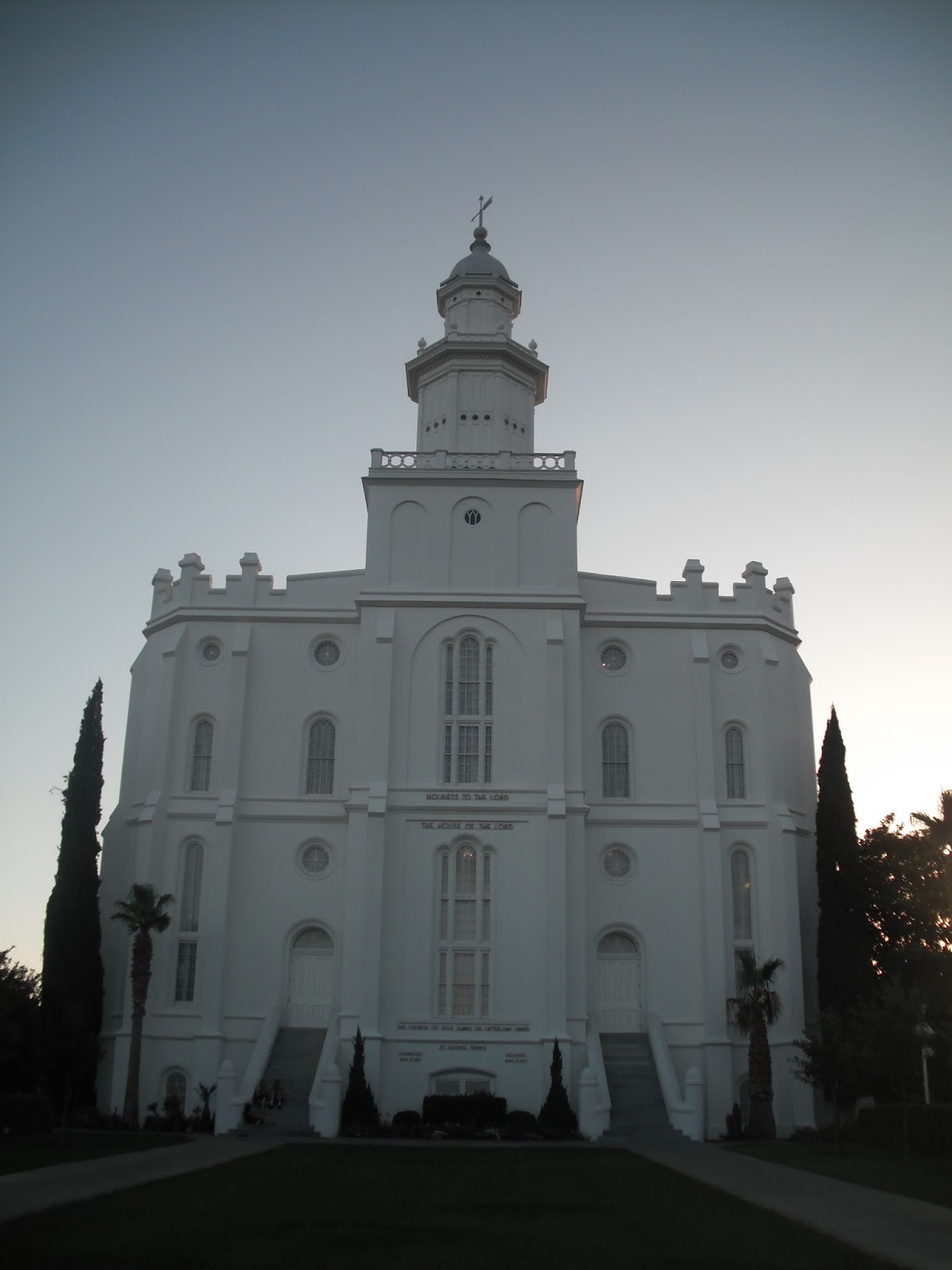 Historic LDS Architecture: St. George Temple: Interior