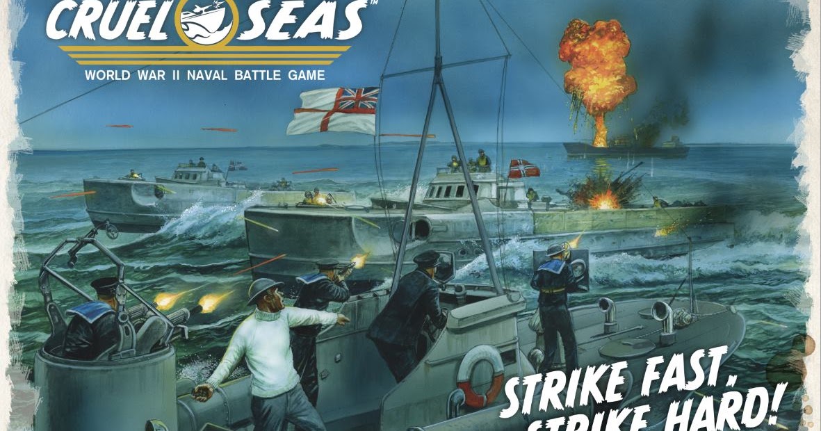 A Wargaming Odyssey: Coastal Combat in WW2