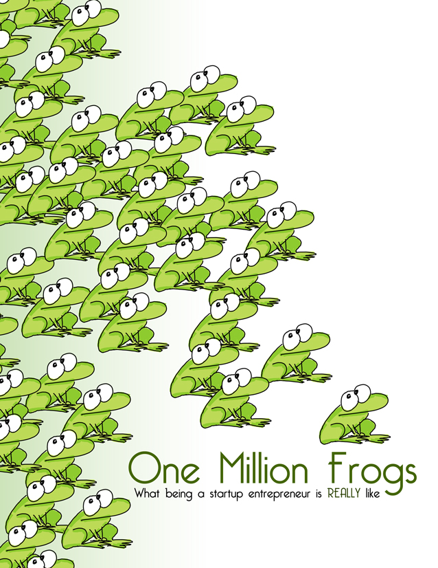 One Million Frogs: One Million Frogs Press Release