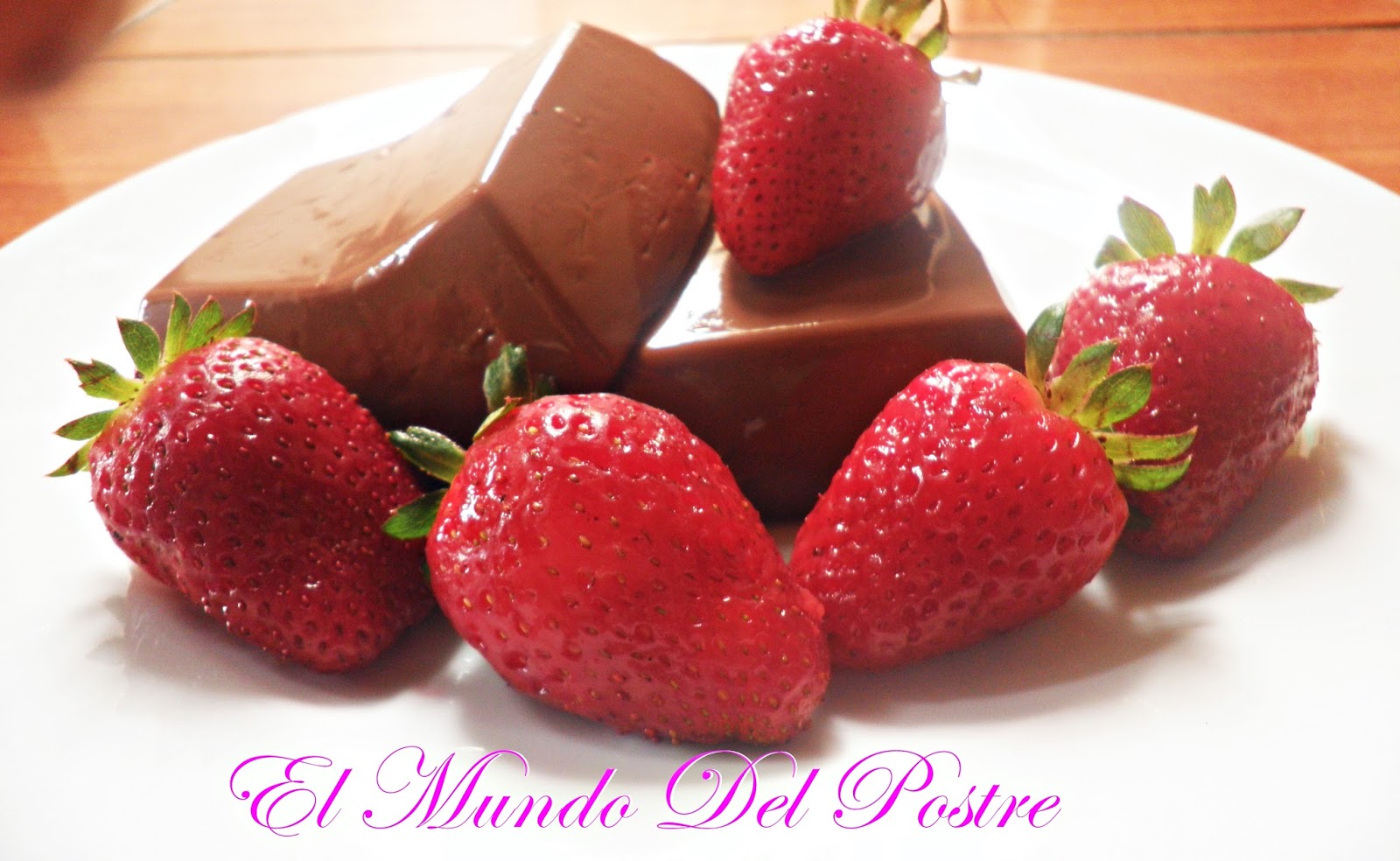 EL MUNDO DEL POSTRE: Pudín de chocolate