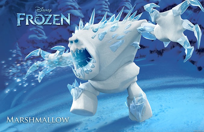 The Characters of Disney's Frozen : Teaser Trailer