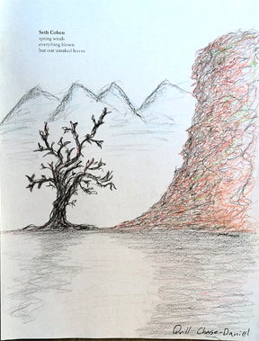 Haiku Roadsign: Haiku illustrations from the reading at New Mexico ...