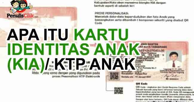 Syarat dan Cara Membuat KTP Anak | My Family Blog