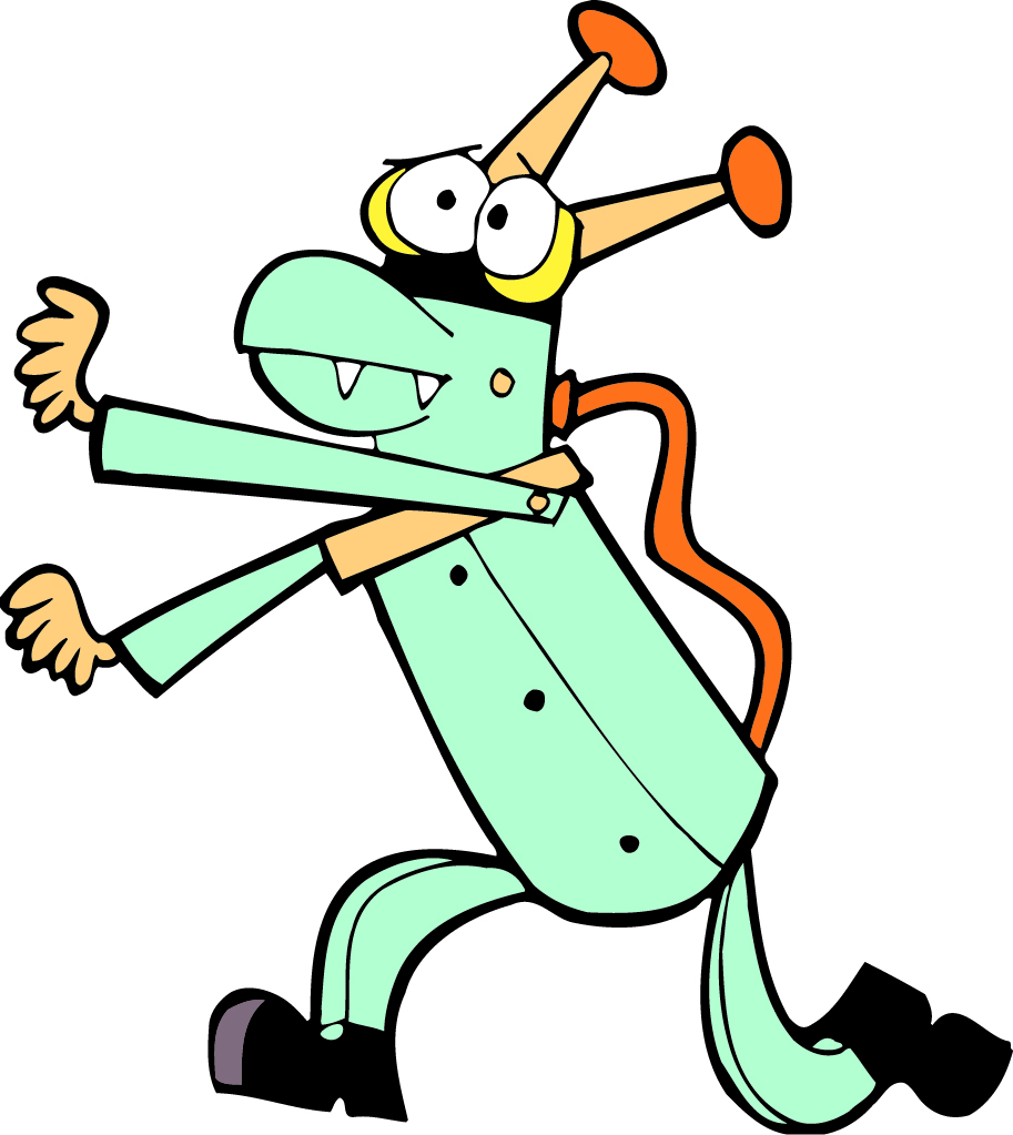 Cartoon Characters: Cyberchase images