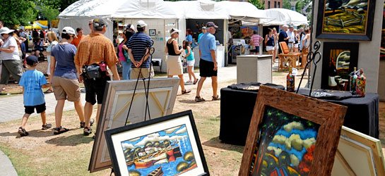 Art Triage: Art fairs and festivals - Expose the Masses