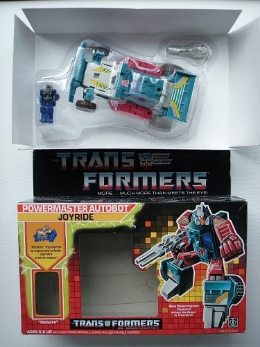 Heroic Decepticon: Powermaster Joyride