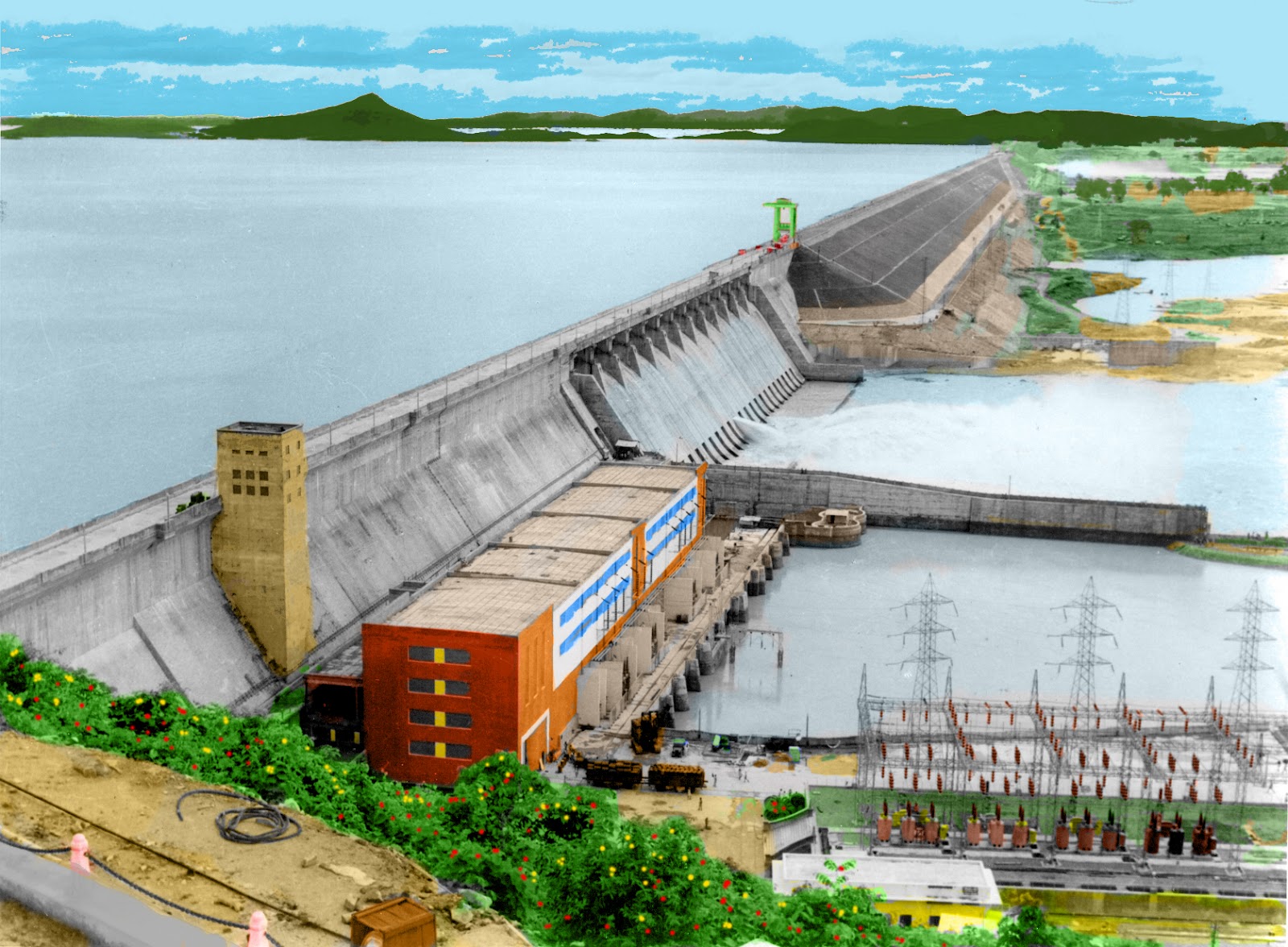 Karunakar Supkar-Sadharana Purusha: Hirakud dam project - Its Aim ...