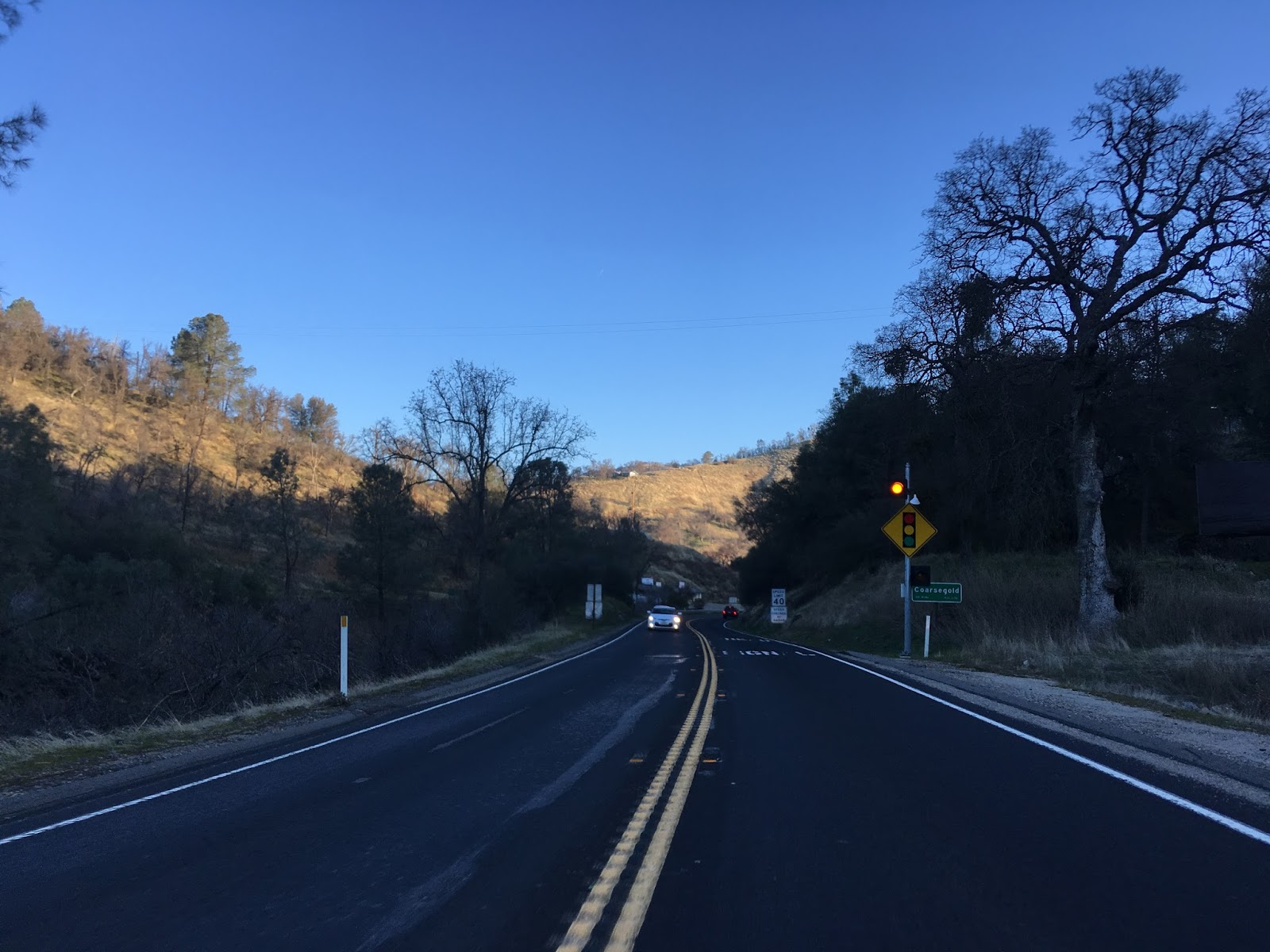California State Route 41; Madera County Line north to Yosemite ...