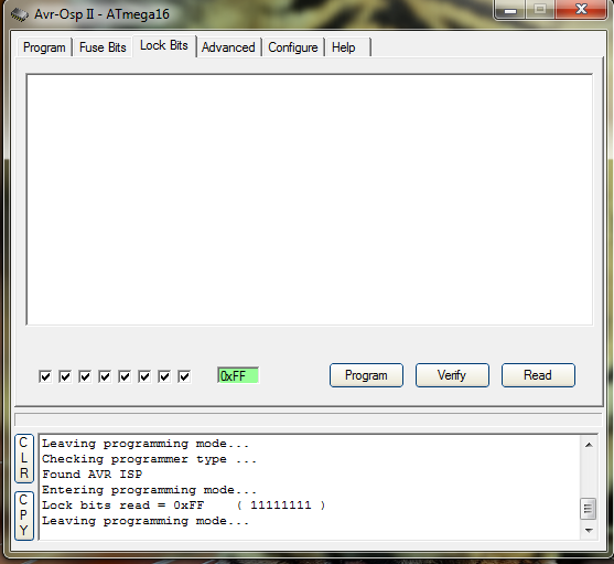ARDUINO ATMEGA16 Bootloader Bascom AVR - Secure Instrument