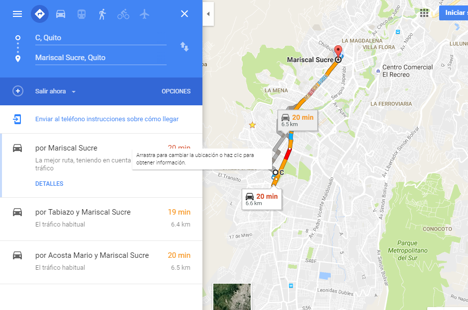Portafolio Digital: PRACTICA DE GOOGLE MAPS