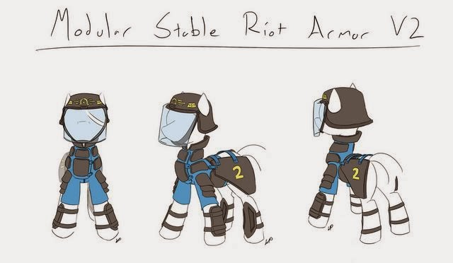 Equestria Daily - MLP Stuff!: Fallout Equestria Game Concept Art