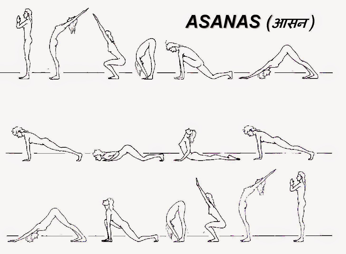 "Yoga Arco Iris": Asana