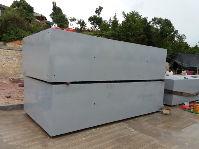 PT.PRIMA SPRINGS MFG BANDUNG: DERMAGA BETON TERAPUNG - CONCRETE ...