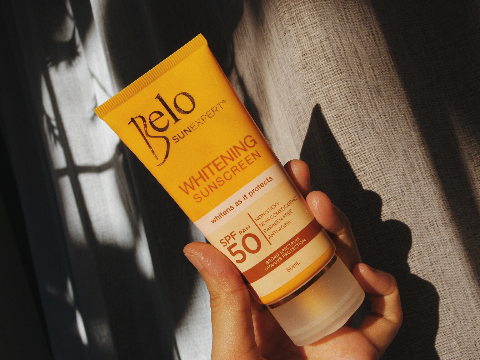 NEW Belo Whitening Sunscreen Review (Sample Room PH) | pinkislovebynix