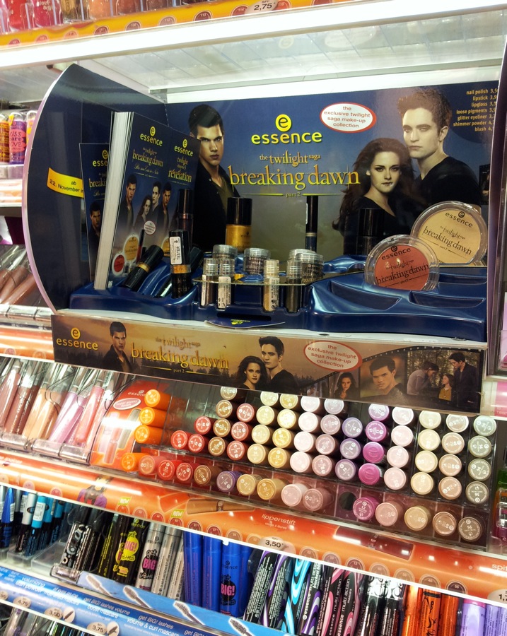 Twilight Makeup Line