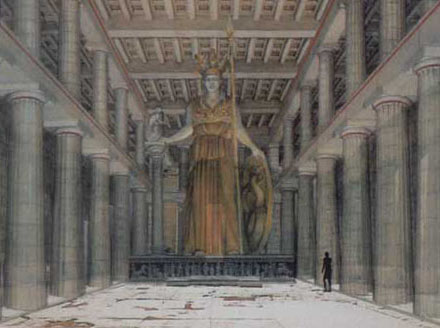 impulso d'arte: Fidia e Atena: le immagini di una dea