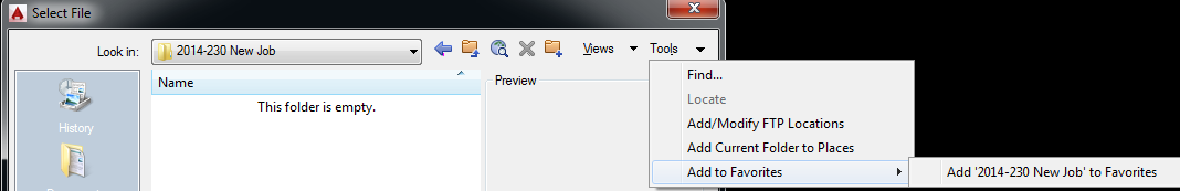 The Lazy Drafter: My Favorite Place for Favorites