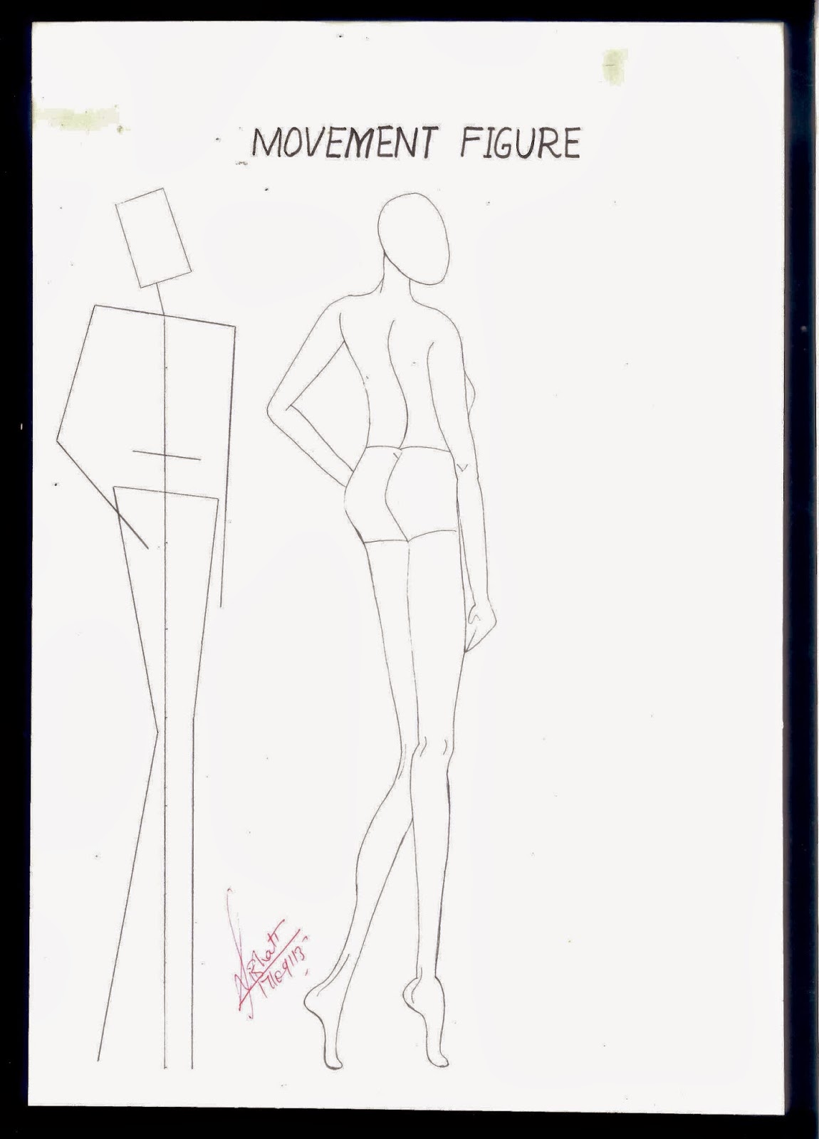 CUTS & BITES: FASHION ILLUSTRATION