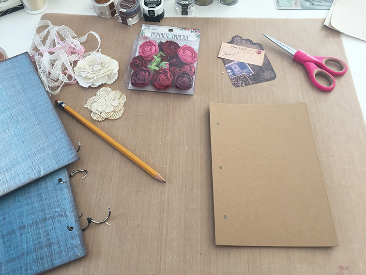 GSL Cuts: Vintage Family Mini Book with GSLC and Canvas Corp