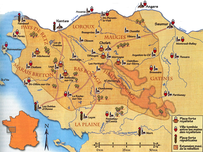 Dirk Drubbel: La Révolution Française (deel 11 : De opstand in de Vendée )