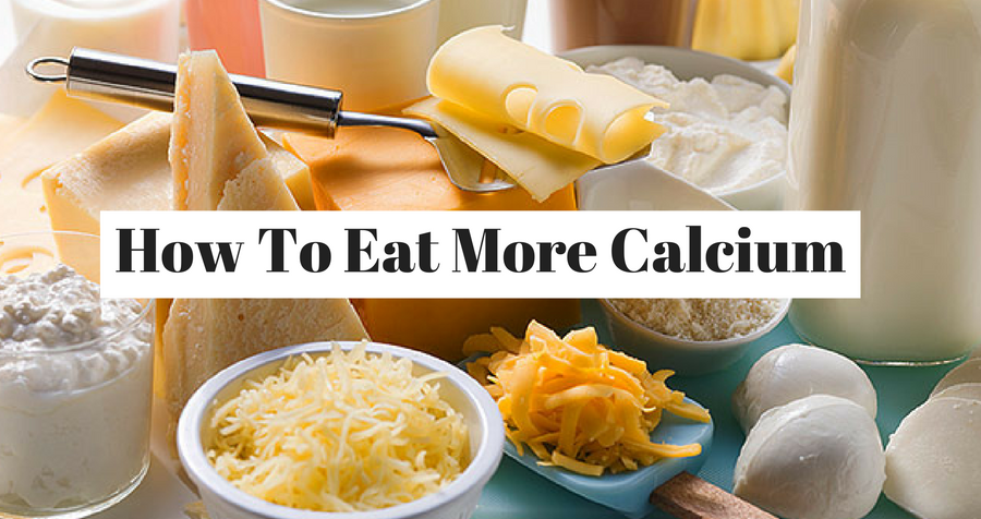 NUTRIKALP: Tips on How To Eat More Calcium