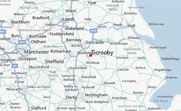 Vantastic Welsh Wildcamping: Pilgrim Fathers Caravan Park - Scrooby