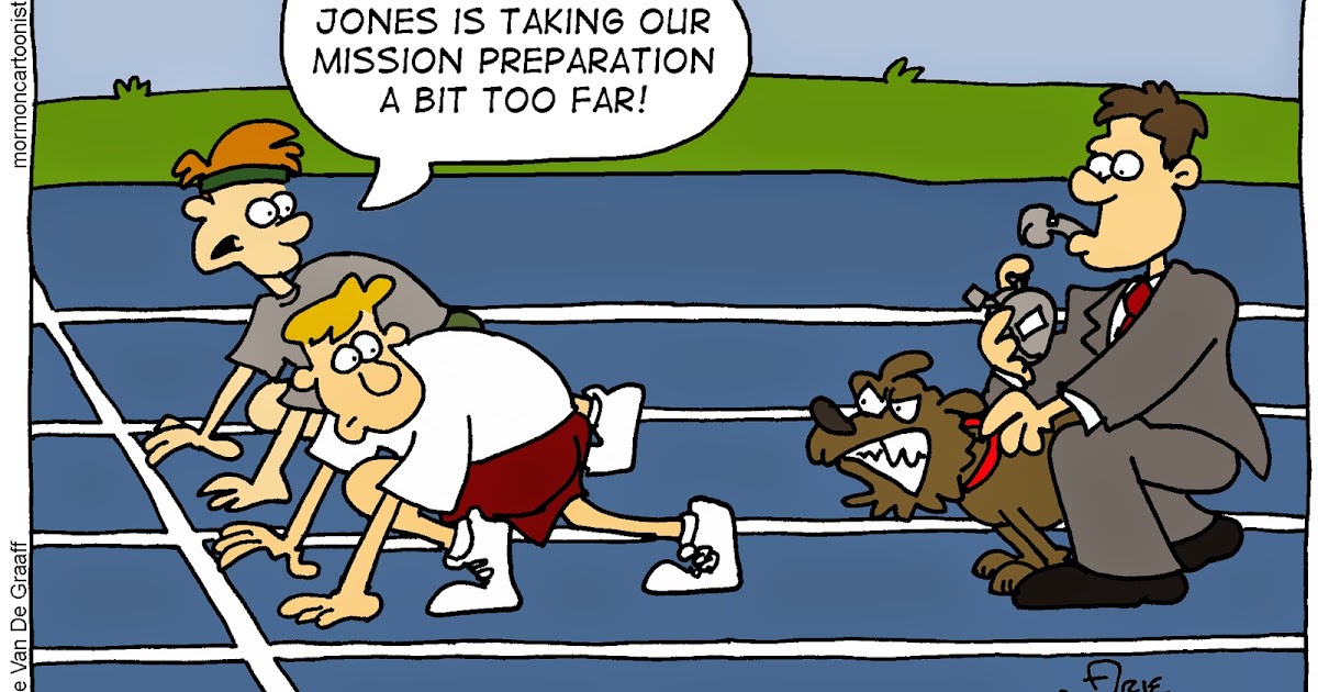 Ward Cartoonist: Mission Preparation