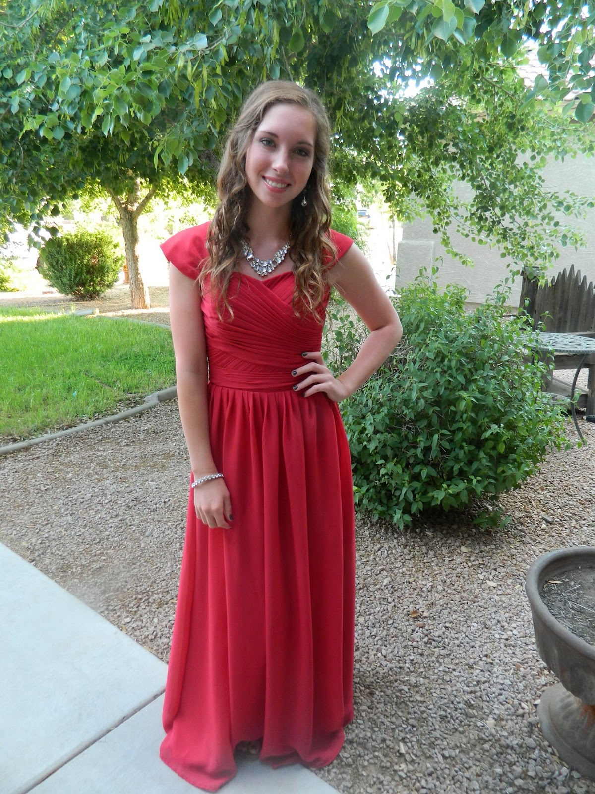 The Karl Turley Family: Brooklyn goes to Prom!