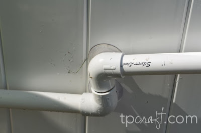 TPcraft.com: PVC Pipe Water Maze