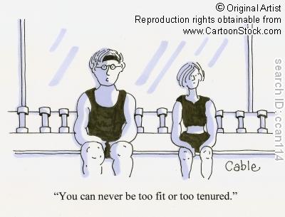 Bleasha's Babble: Tenure: Justice or Judge