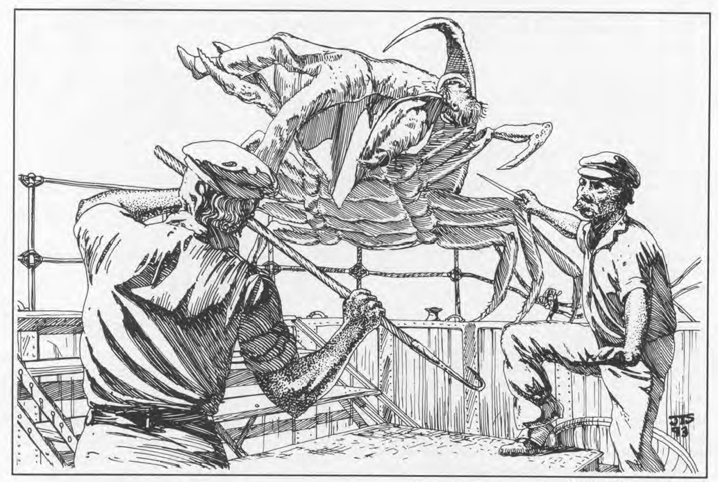 Call of Cthulhu Actual Play: The Scuttling