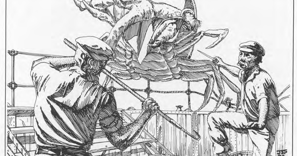 Call of Cthulhu Actual Play: The Scuttling