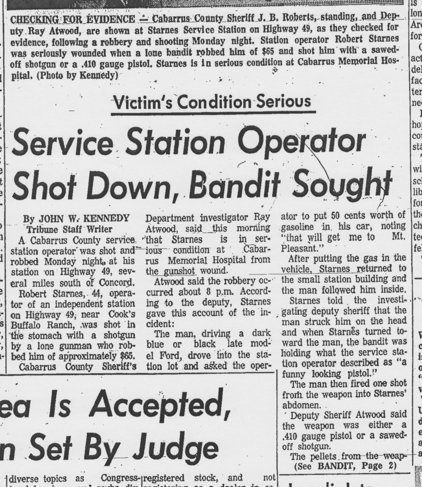 Job's Children: The Murder of Robert Starnes