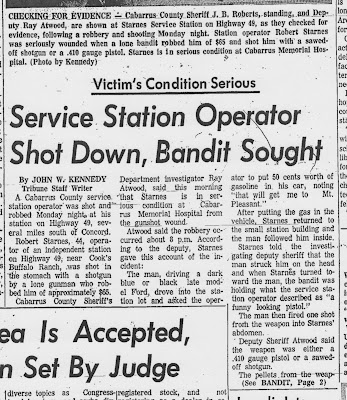 Job's Children: The Murder of Robert Starnes