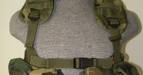 Webbingbabel: US Army Individual Integrated Fighting System