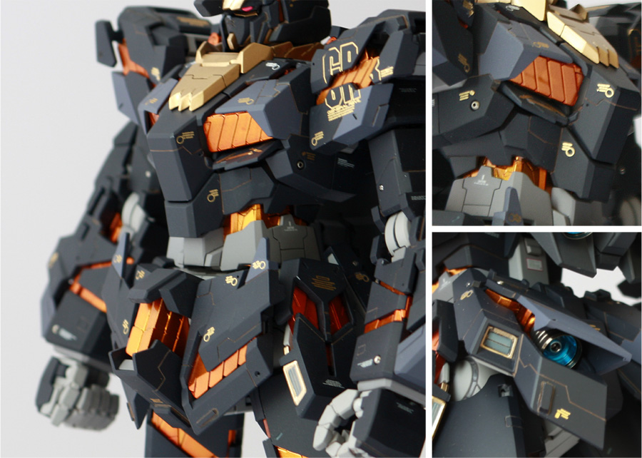 GUNDAM GUY: MG 1/100 Unicorn Gundam 02 Banshee + Full Armor + Armed ...