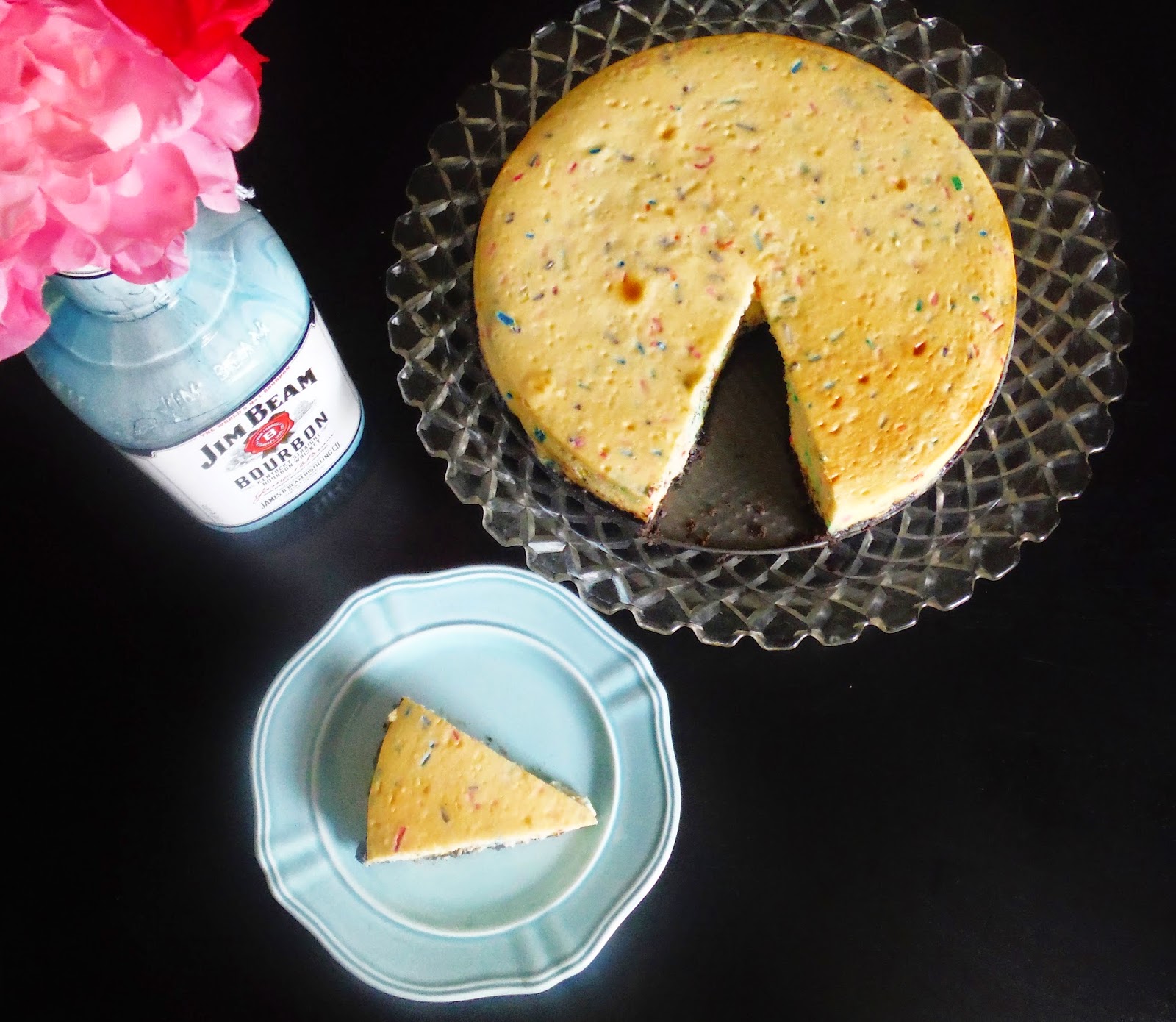 King's: Cake Batter Cheesecake!