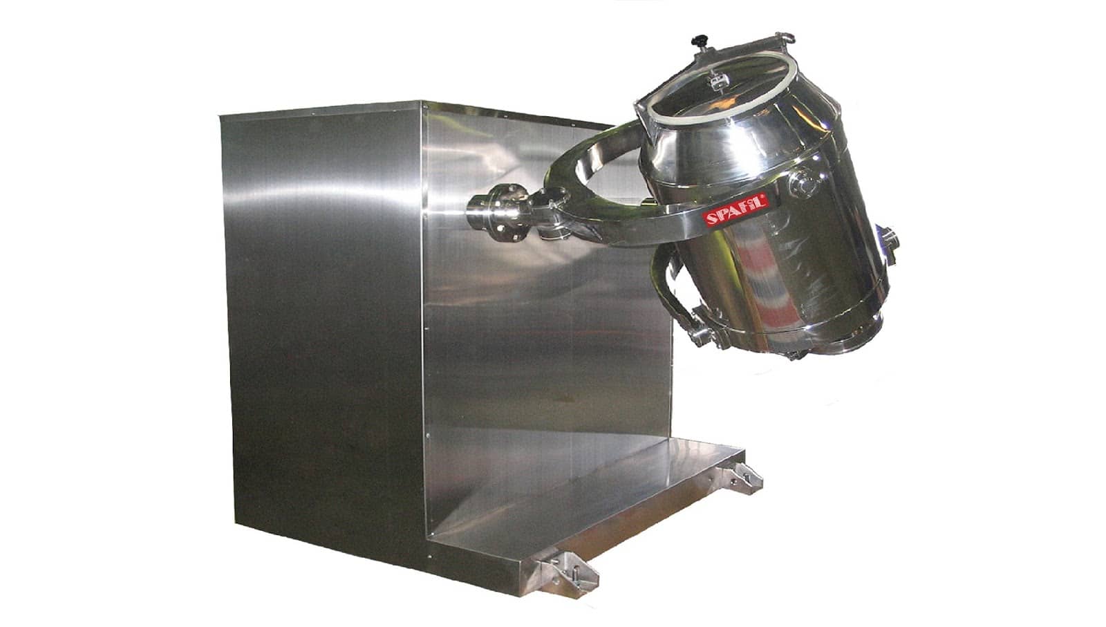 Máy trộn đa chiều - Tubular Mixer - MÁY SINGAPORE