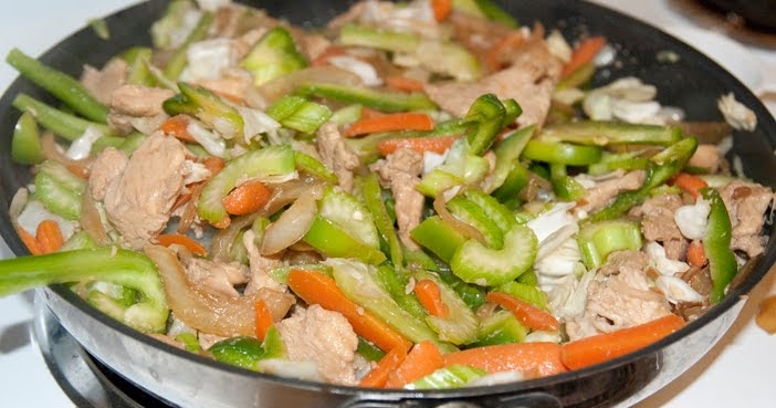 Bite Upon Bite: Simple Stir Fry