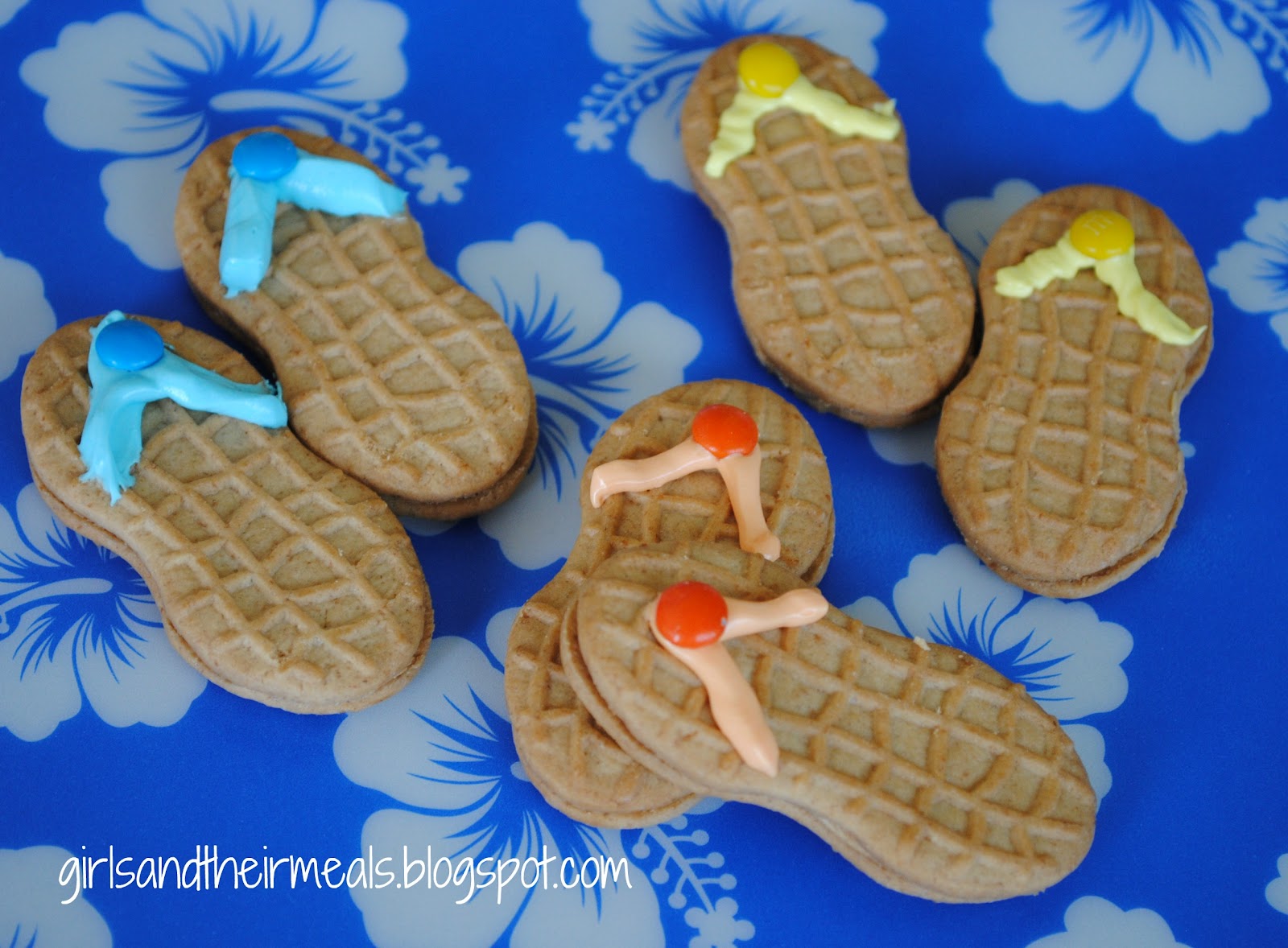 girls and their meals: Nutter Butter Flip Flops