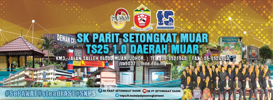 SK PARIT SETONGKAT: Sejarah
