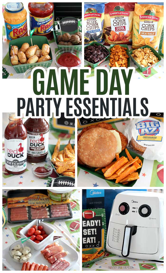 Game Day Party Essentials Everyone Will Love | Sunny Day Family