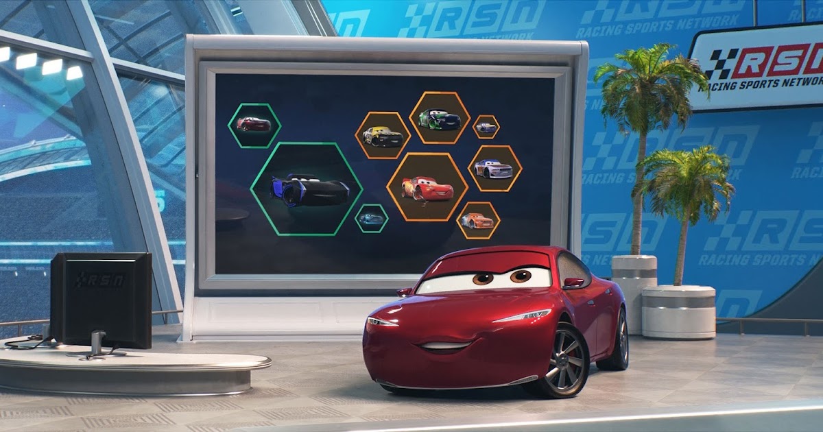 Why Are The Next-Gen Racers in 'Cars 3' So Efficient? Natalie Certain ...