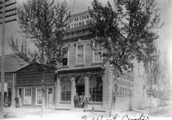 Utah's Present History: Provo Center Street