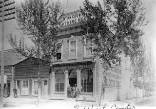 Utah's Present History: Provo Center Street