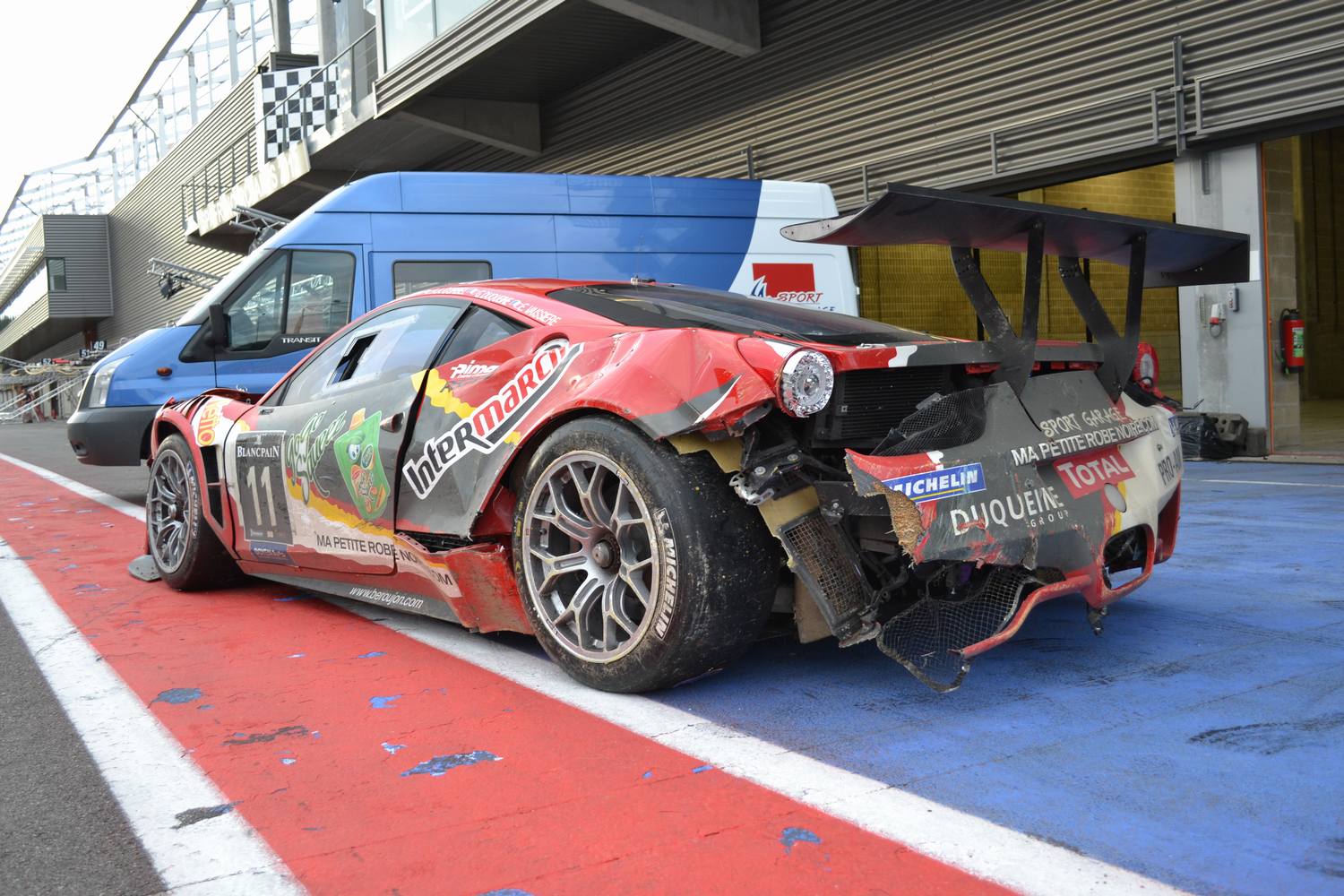Carpics by Scorpion: Ferrari 458 GT3 @ 24u Spa - 2012
