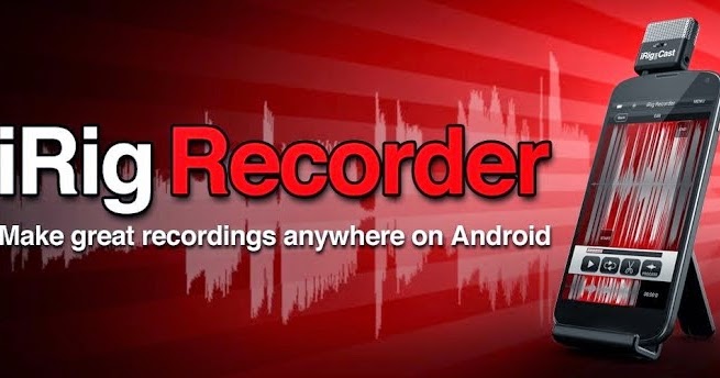 irig Recorder for android apk. | INDIS