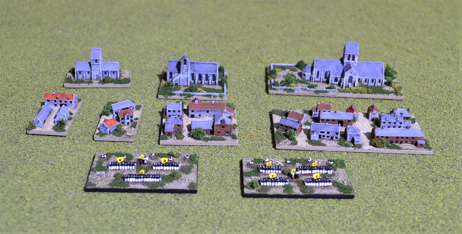 Grymauch's Solo Wargaming Blog : On the Workdbench: 2mm Austrians and ...
