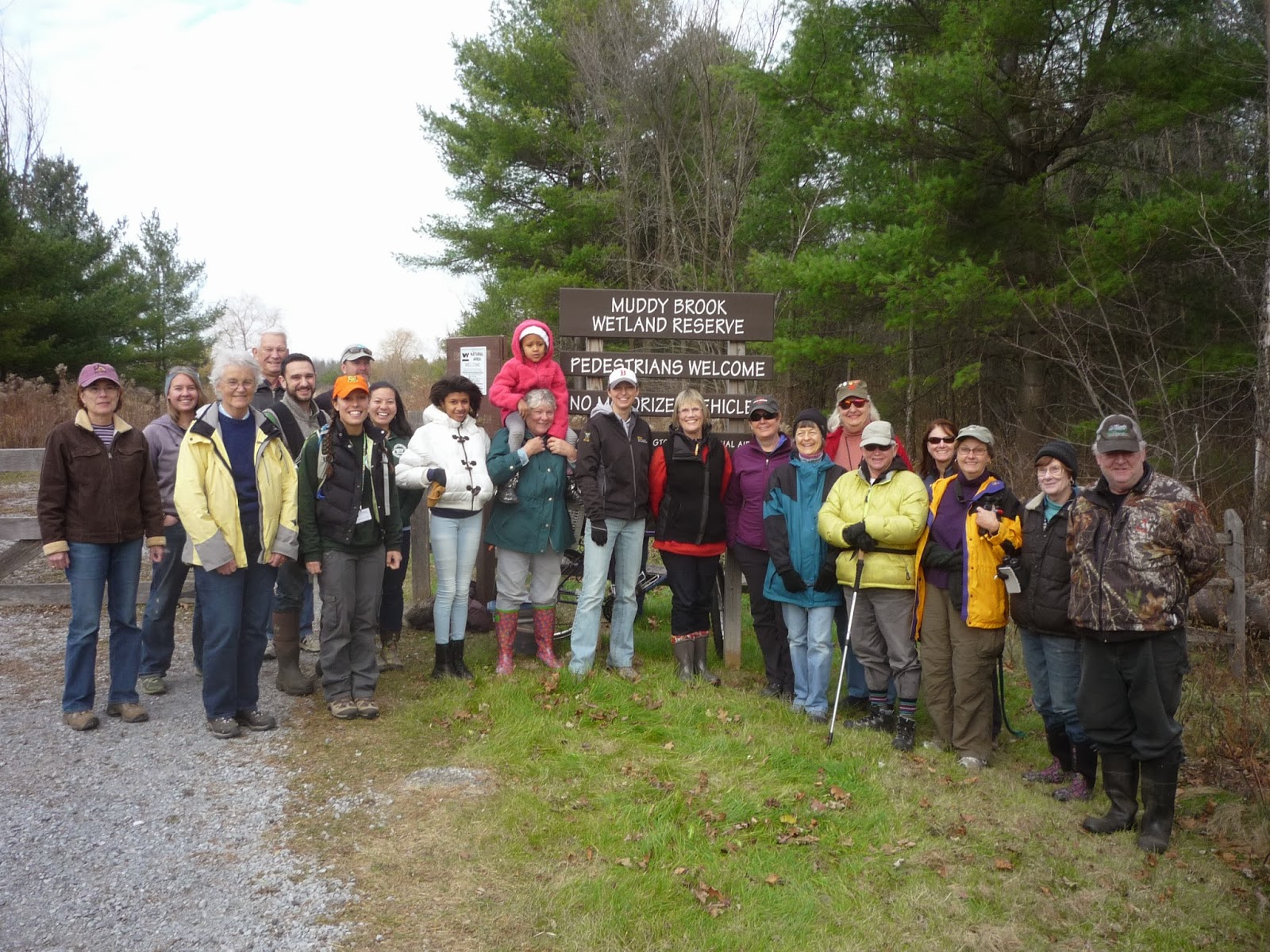South Burlington, Vermont nature trails - Muddy Brook Wetland Reserve ...